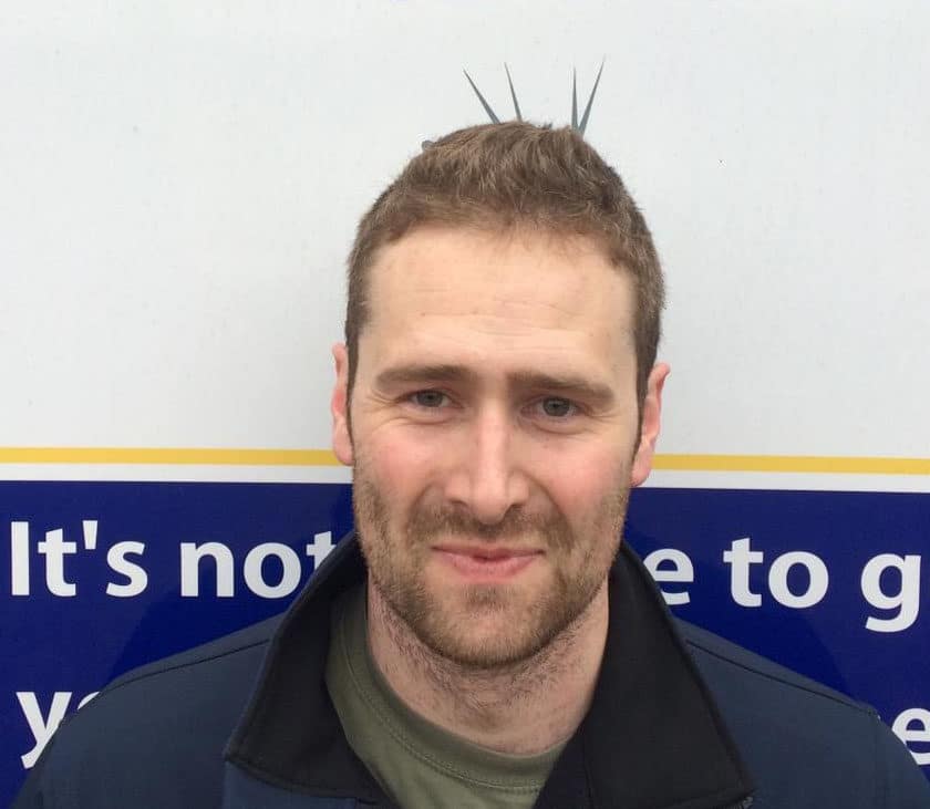 Meet The Team - UK Parachuting