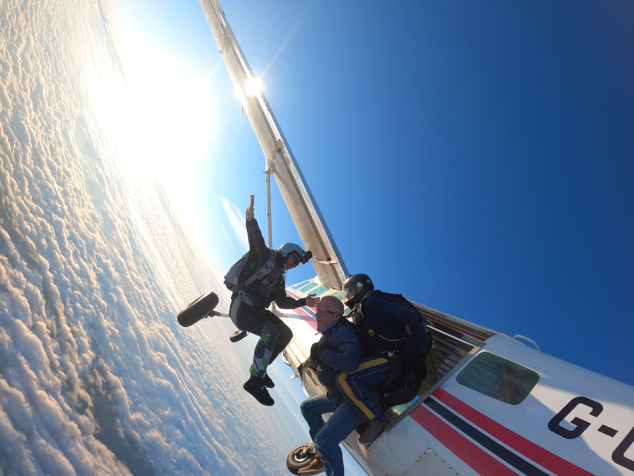 Drop Zone opens for 2022! - UK Parachuting