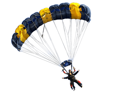 Contact UK Parachuting for the Skydiving experience of a lifetime